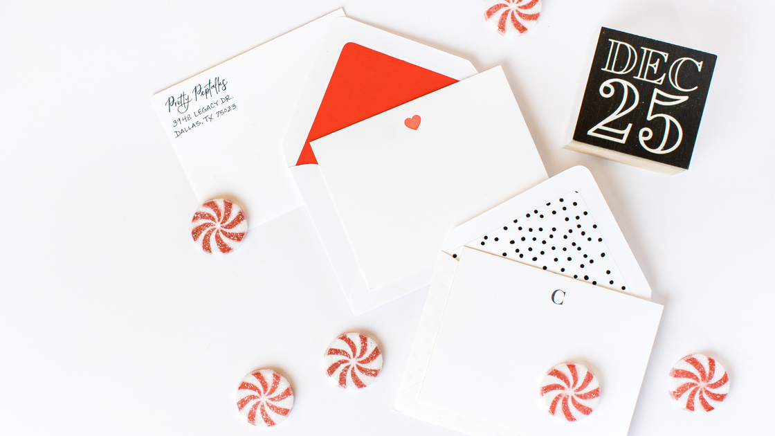 Envelope Addressing 101 – Pretty Peptalks